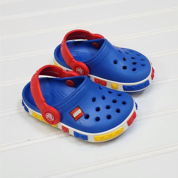 CROCS | Shoes | Crocs Crocband Lego Clogssandals | Poshmark